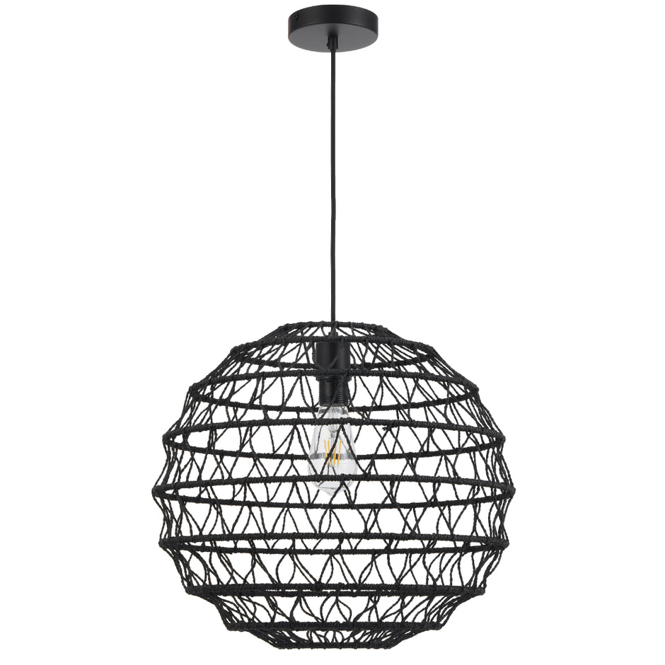 Beam Linear Pendant - Black – Light Spot